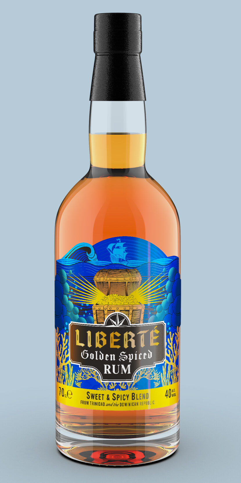 Liberte Rum – 2025 – Neil Jeremy's Portfolio