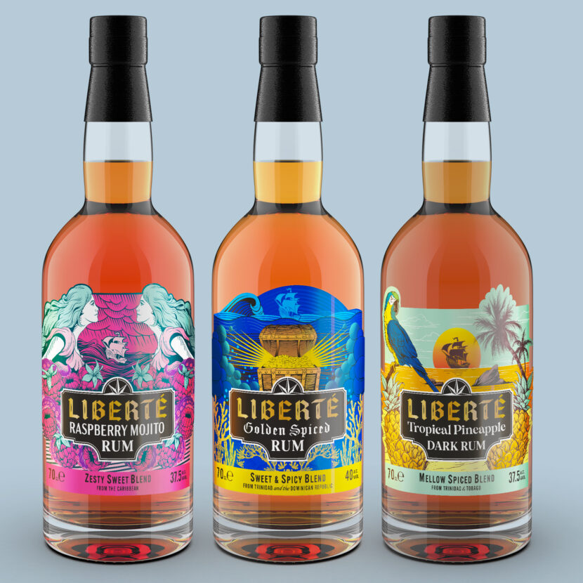 Liberte Rum – 2025 – Neil Jeremy's Portfolio